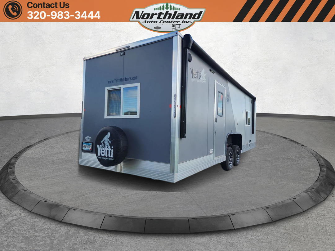 YETTI GRAND ESCAPE EDITION – GE824-DRKF 2023 - Northland Auto Center ...