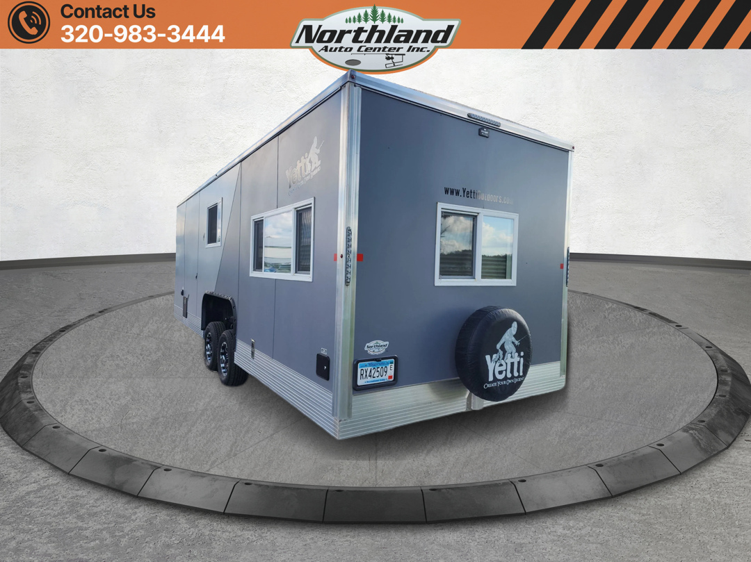 YETTI GRAND ESCAPE EDITION – GE824-DRKF 2023 - Northland Auto Center ...