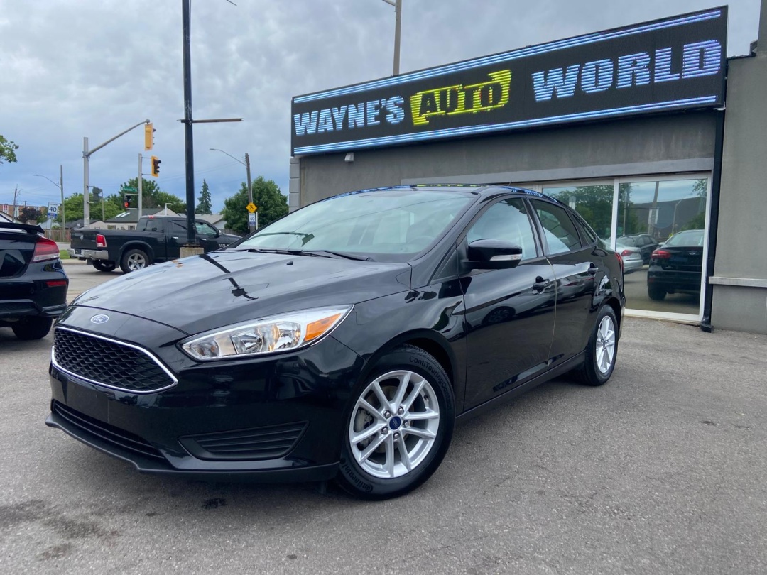 2015﻿ ﻿Ford﻿ ﻿Focus﻿ ﻿SE***LOW KMS!!*ONE OWNER*CLEAN CARFAX**﻿ - Wayne ...