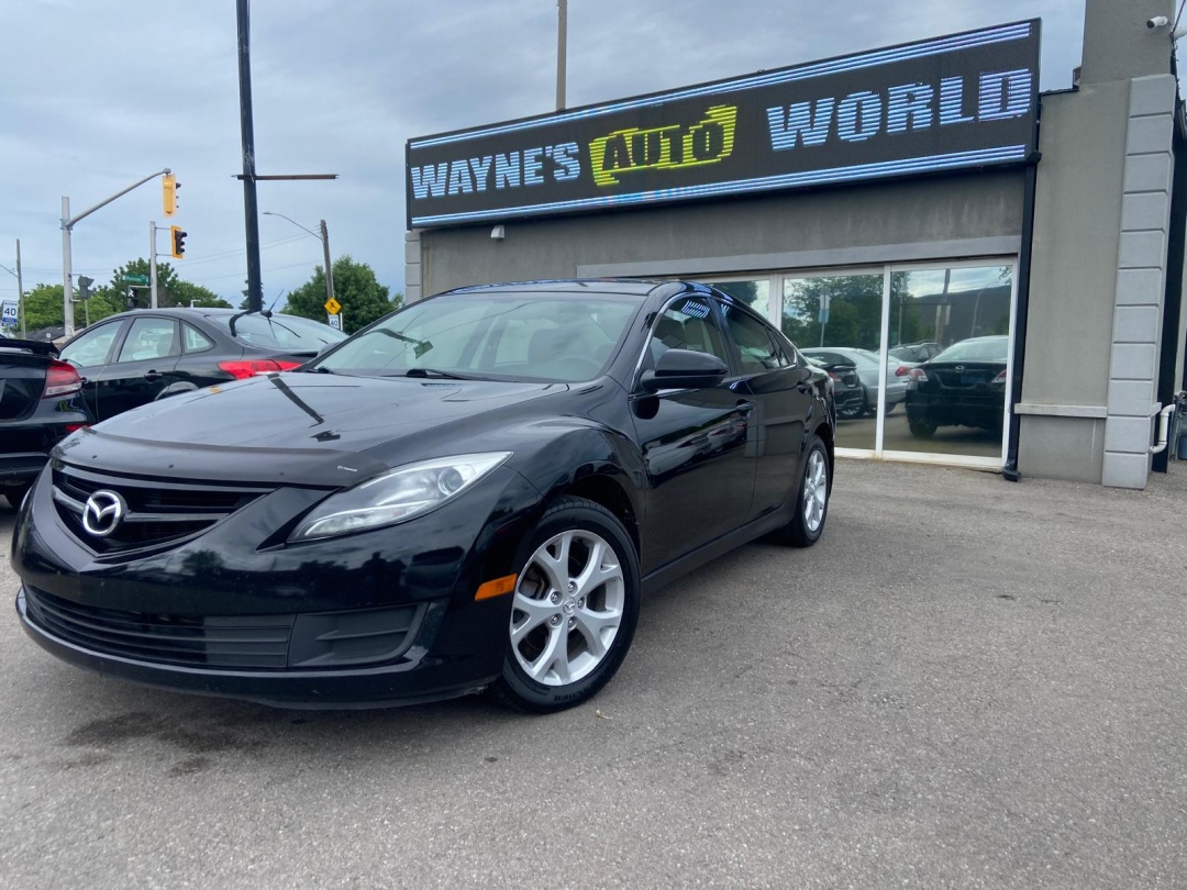 2013﻿ ﻿Mazda﻿ ﻿MAZDA6﻿ ﻿I Sport﻿ - Wayne's Auto World