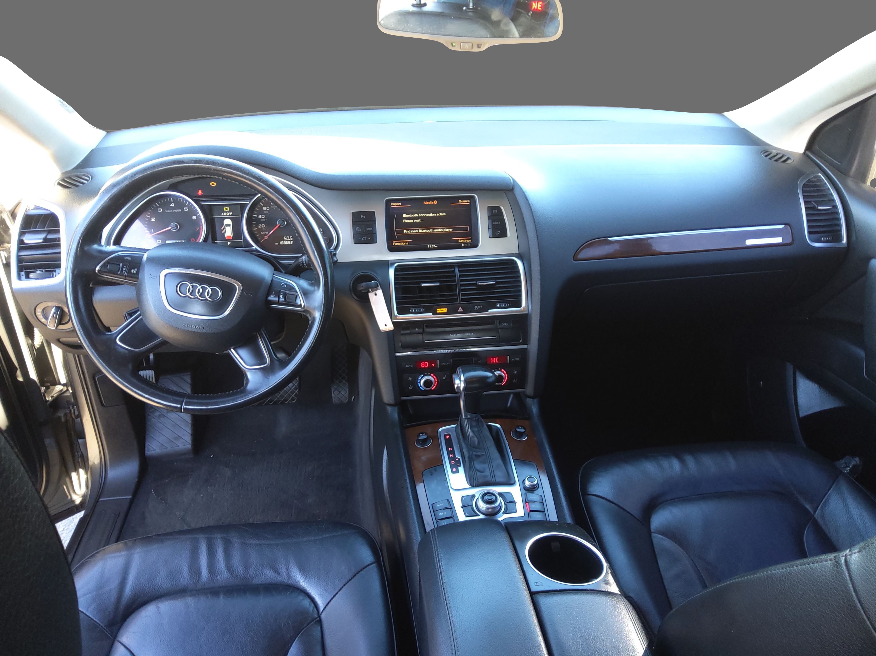 2013 Audi Q7 Premium Plus - Sierra Auction Management Inc